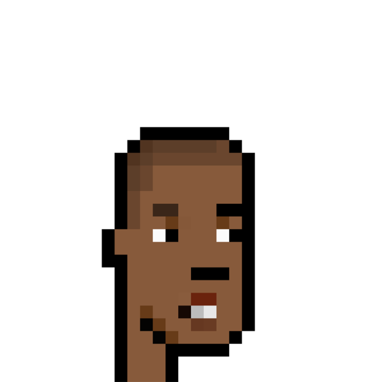Pixel Head Collection - Hip Hop Coins